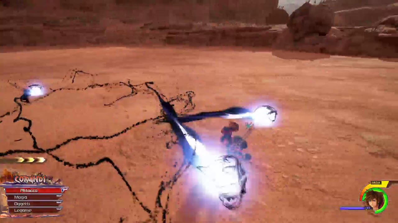 Kh3 critical mode - road to double keyblade - YouTube