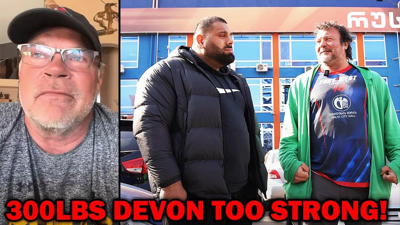 JOHN SHOCKING OPINION ON IF 300LBS DEVON CAN BEAT LEVAN!! - YouTube