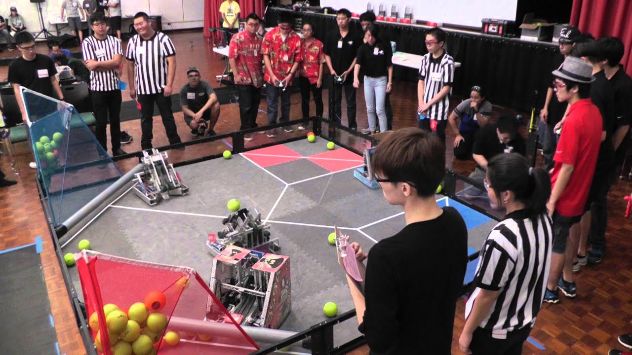 VEX Robotics "Nothing But Net" | 255 - 168 Finals Match (ECUH VEX ...