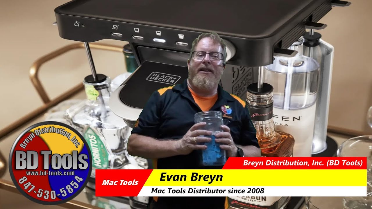 The July 2023 BEV Raffle from BD Tools - YouTube