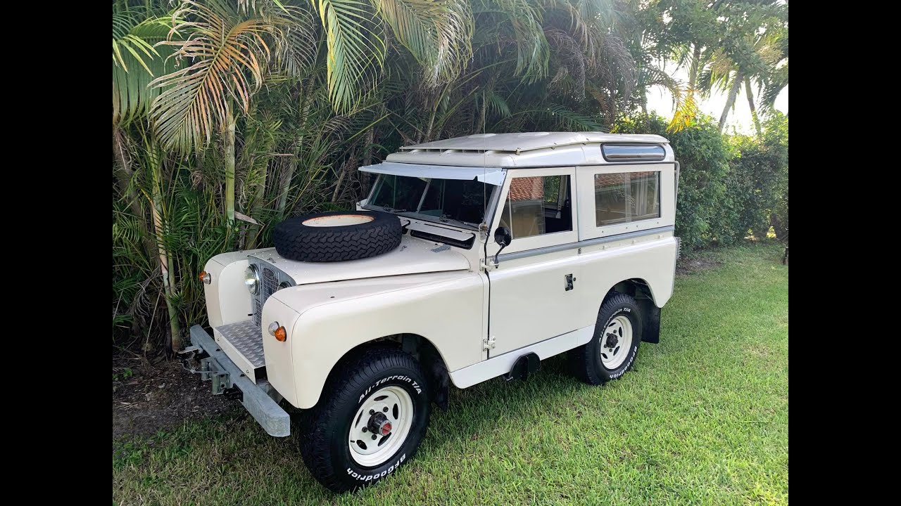 1967 Land Rover Series 2a - YouTube