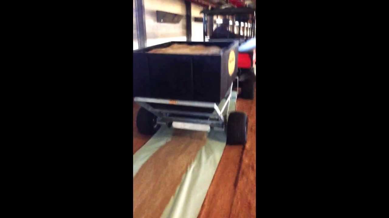 Feed Caddy Australia - on farm demo - YouTube