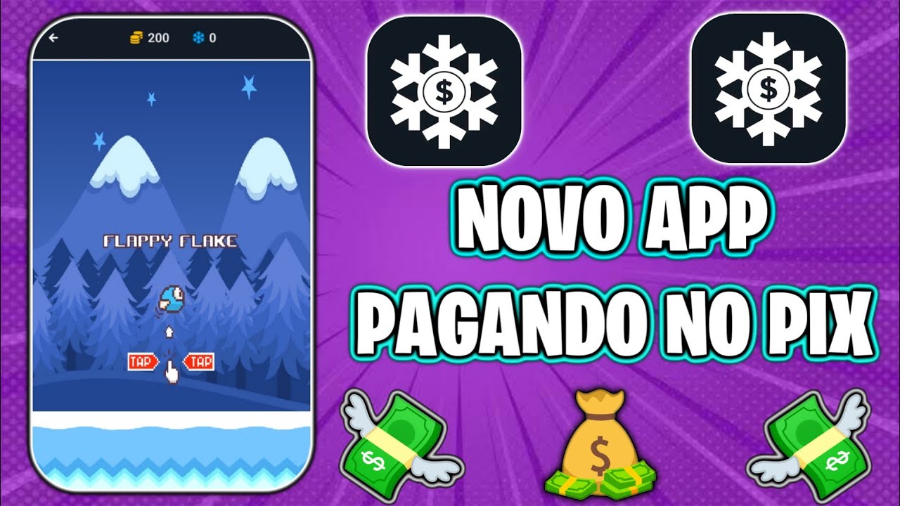 COMO GANHAR DINHEIRO NO FLAKE GAMES - NOVO APLICATIVO PAGANDO NO PIX OU ...