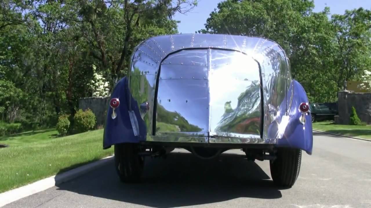 Howard Hughes' 1936 Lincoln Camera Car HD - YouTube