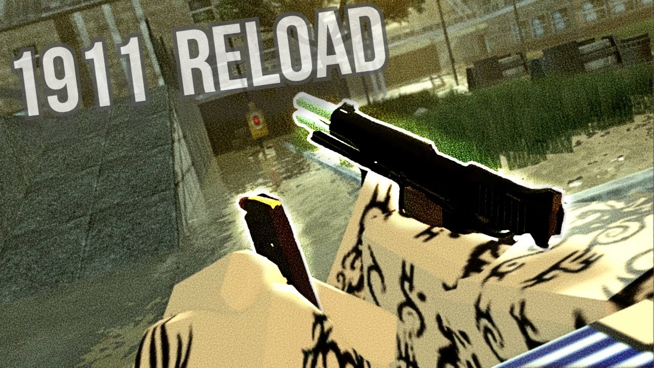 "FPS" Reload Animation (Roblox) - YouTube