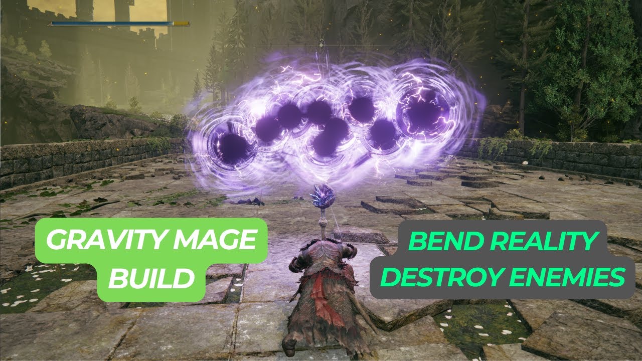The ULTIMATE Gravity Mage Build for Elden Ring - YouTube