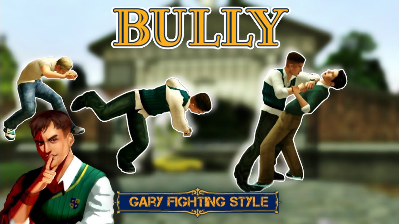 Bully AE - Gary Fighting Style & NPC mode V2 - YouTube