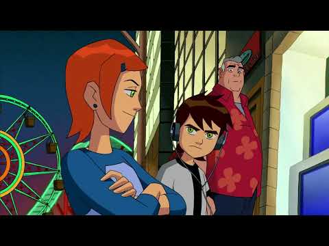 Ben 10. The Unnaturals. swedish dub