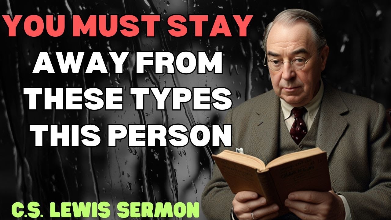 THE CHOSEN, You Must Separate These People From Your Life Right Now - C ...