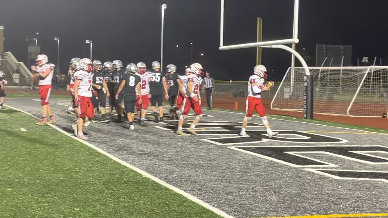 Canton (PA) Football vs. Athens 1 - YouTube