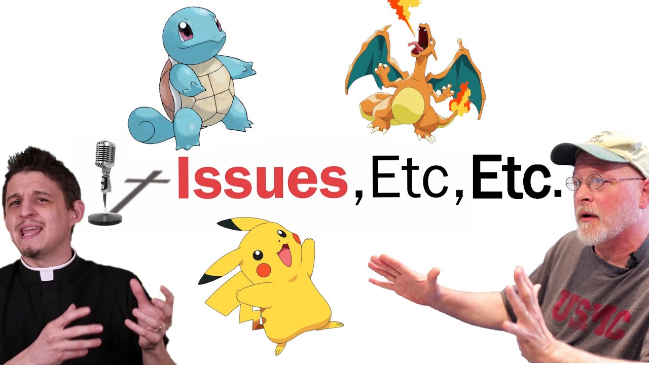 Issues, Etc. Etc. Episode 5 - Pokémon - YouTube