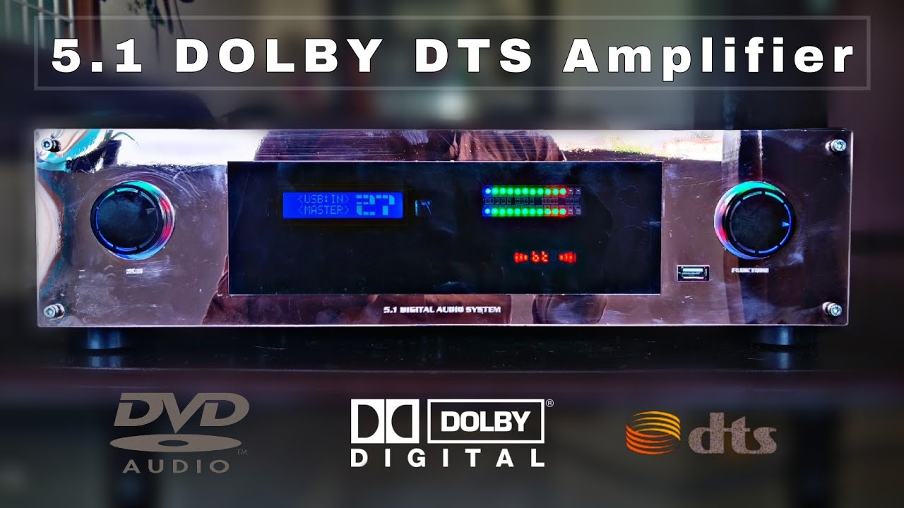 5.1 DOLBY DTS Amplifier sale in coimbatore - YouTube