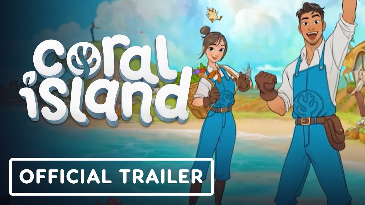 Coral Island - Official Launch Trailer - YouTube