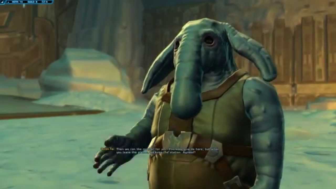 SWTOR Walkthrough Sith Inquisitor Darkside Part 116: White Maw - YouTube