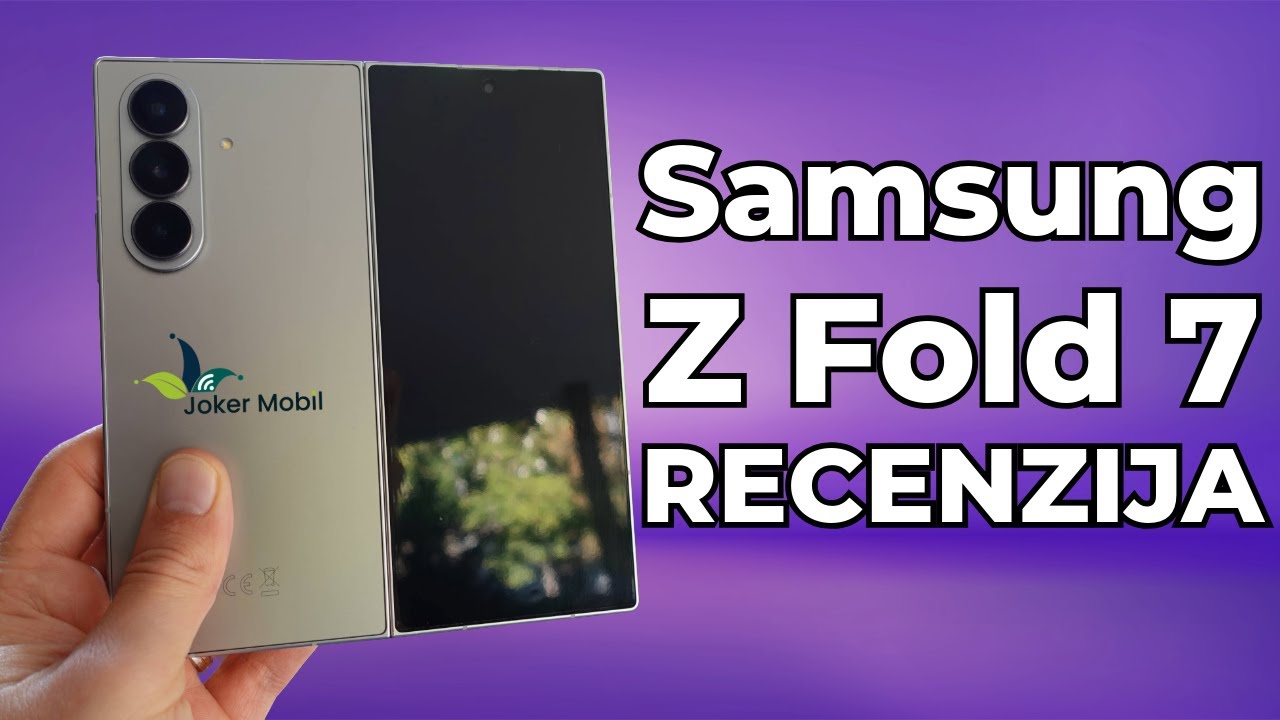 Samsung Z Fold 7 RECENZIJA | Najnoviji ali NE i Najbolji | POLOVNI ...