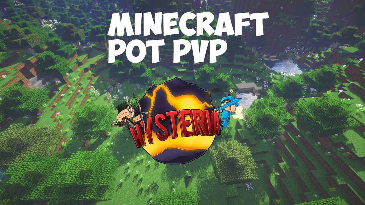 Minecraft PotPvP - Any server boys - YouTube