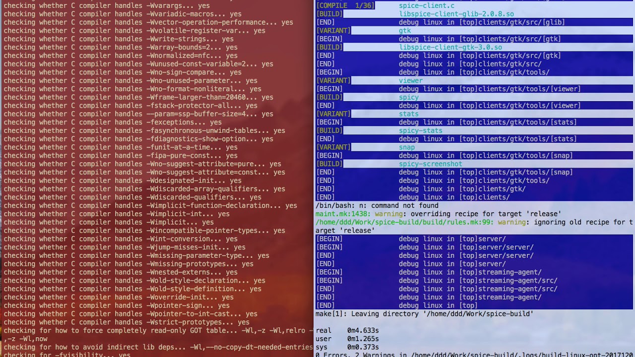 Building SPICE - Autotools vs. c3d/build - YouTube