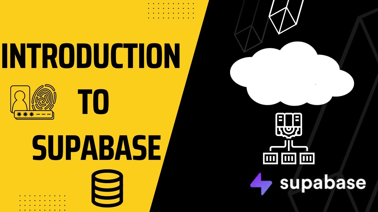 Introduction to Supabase | Firebase alternative | Realtime Introduction to Supabase | Firebase alternative | Realtime