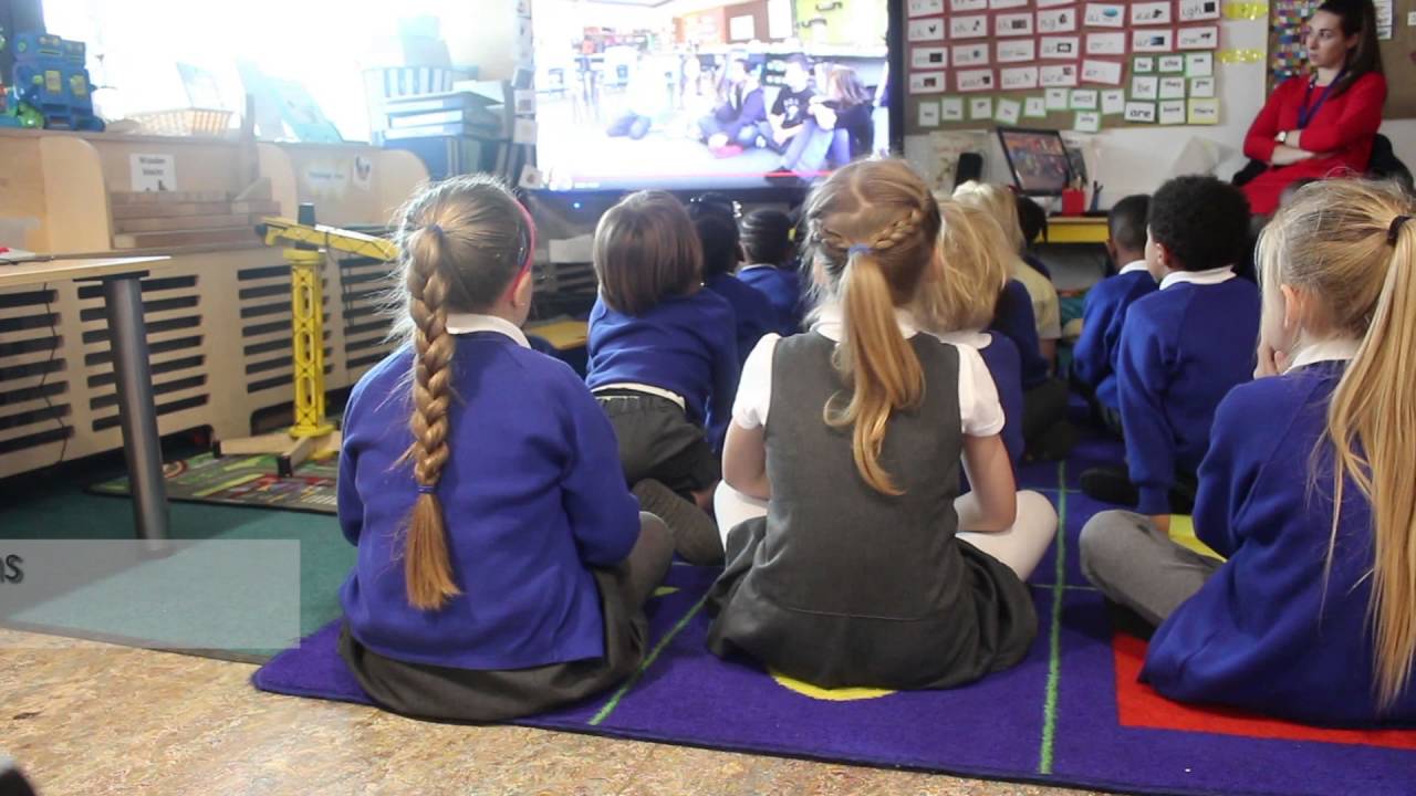 An Artist's Journey at Dunraven School - YouTube