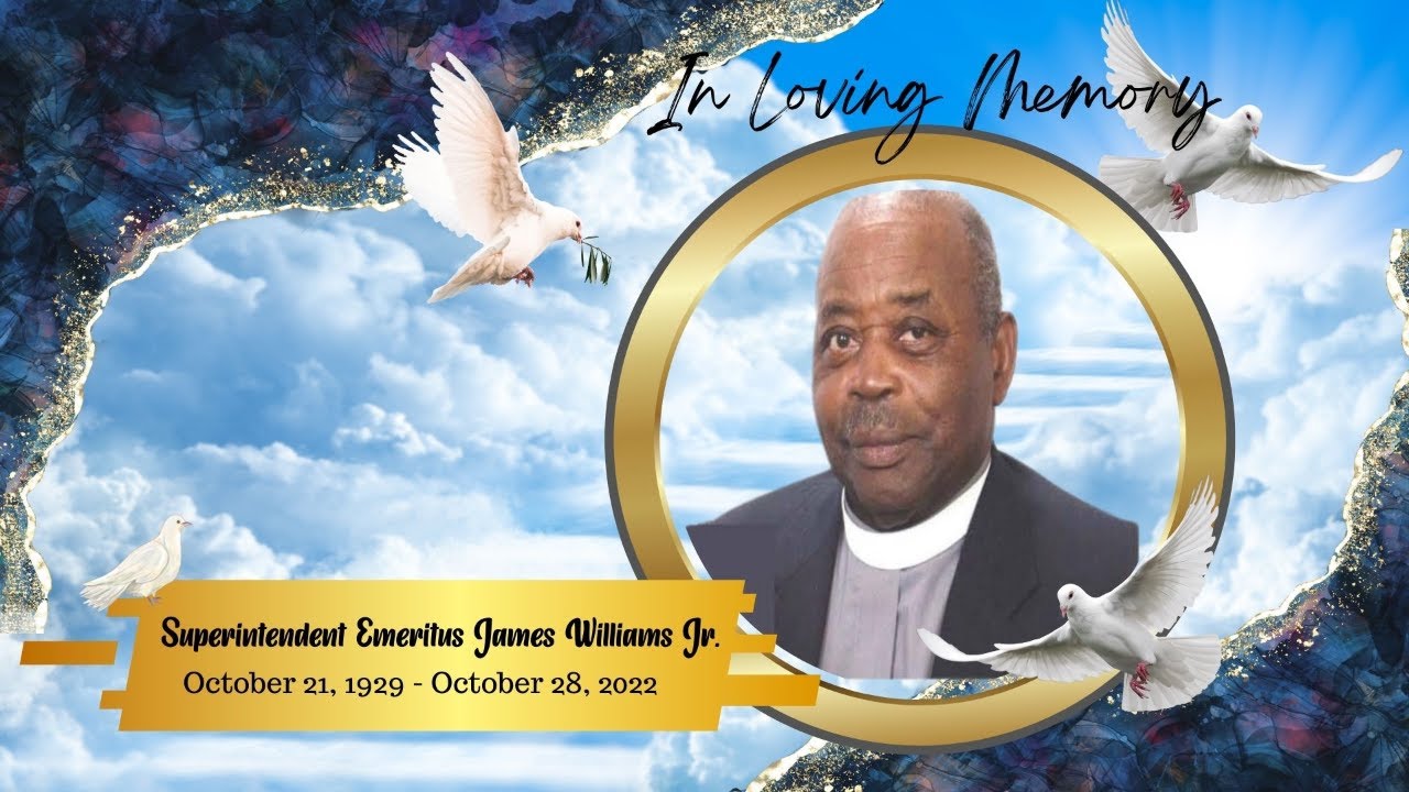 Celebrating the Life and Legacy of Superintendent Emeritus, Dr. James ...