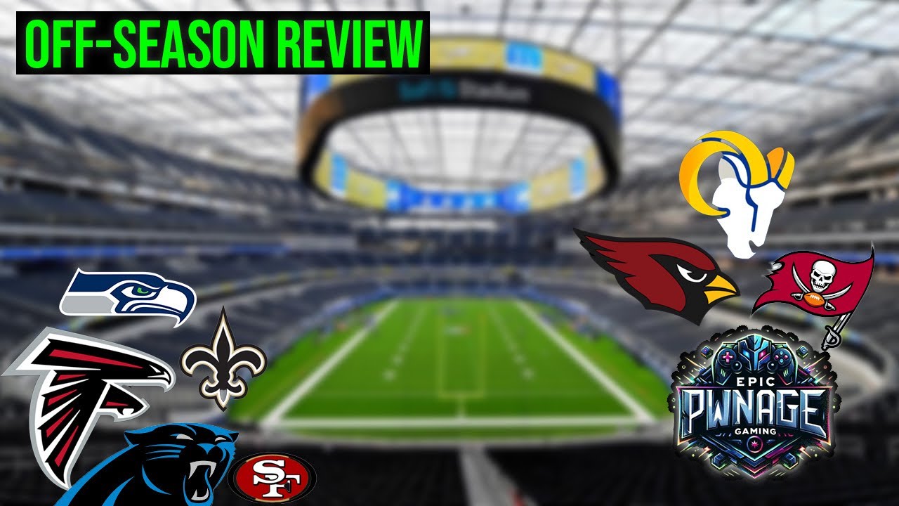 NFL Off-Season Review 2024-25 (Part 4 of 4) | Epic Pwnage News - YouTube