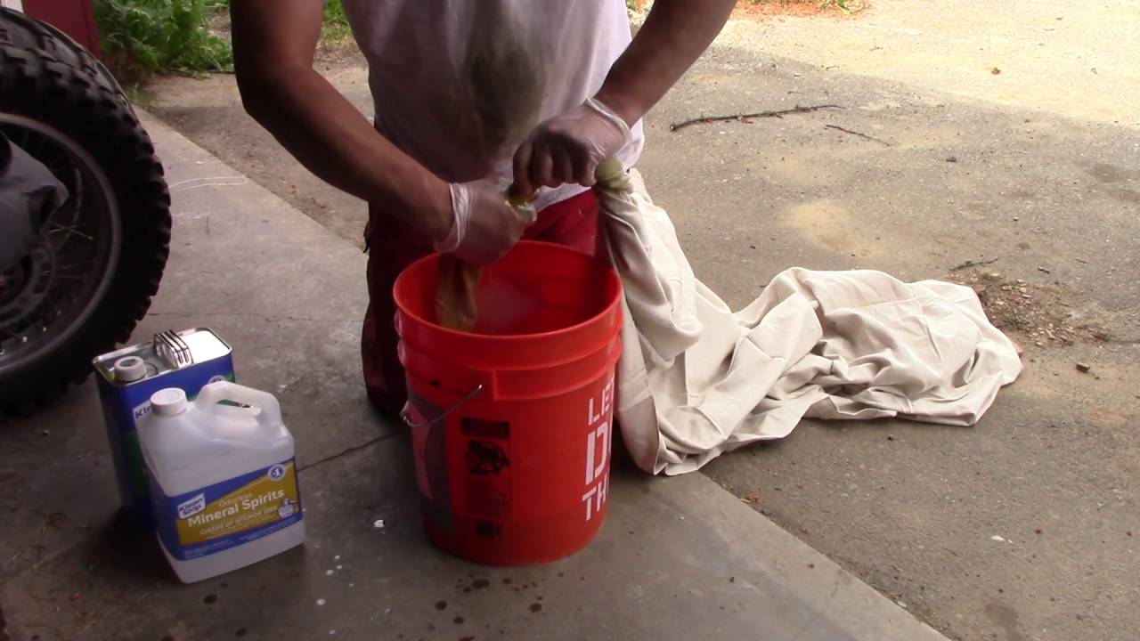 oilskin tarp - YouTube