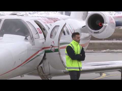 Depremin 248. saatinde enkazdan çıkarılan Aleyna Ölmez, Ankara’ya sevk edildi