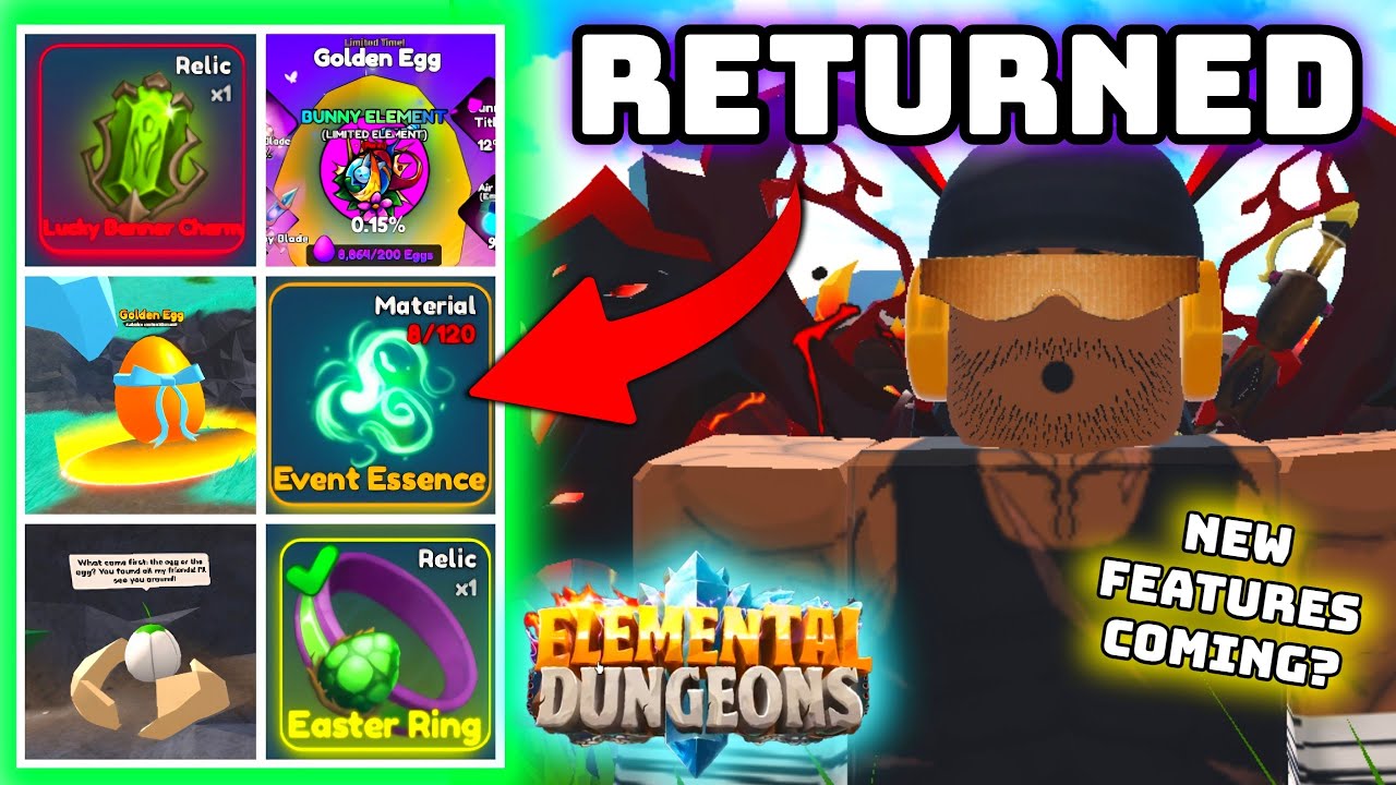 EVERYTHING YOU need to know NOW about the New Elemental Dungeons update ...