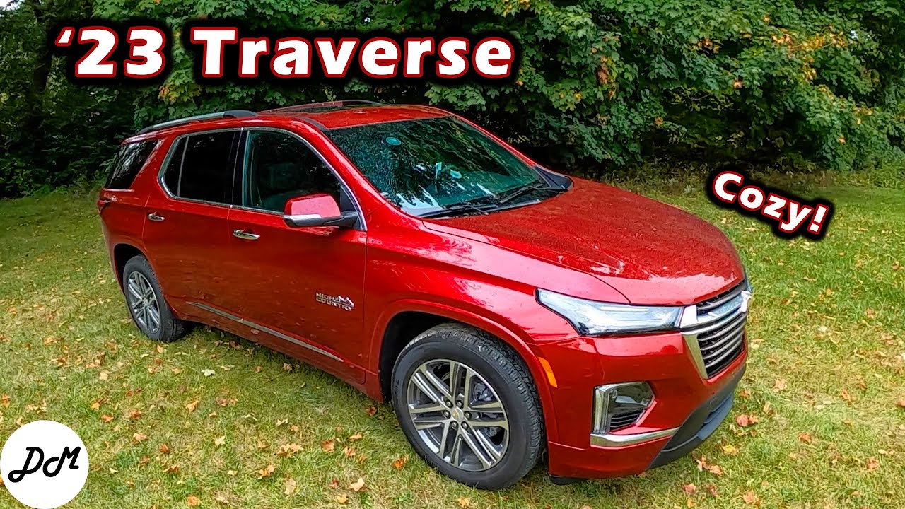 2023 Chevrolet Traverse — DM Review - YouTube