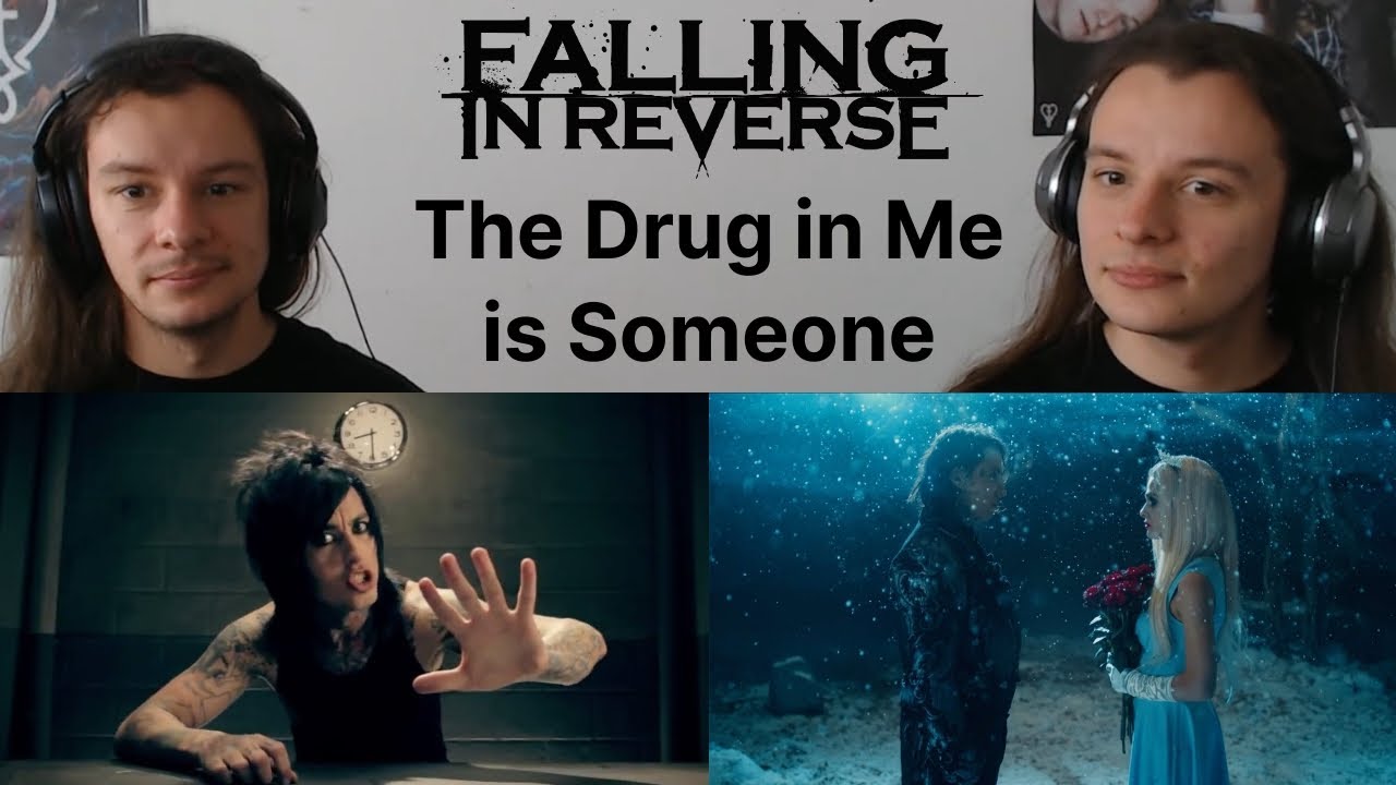 (REACTION) Falling in Reverse - The Drug in Me is You (& Reimagined ...