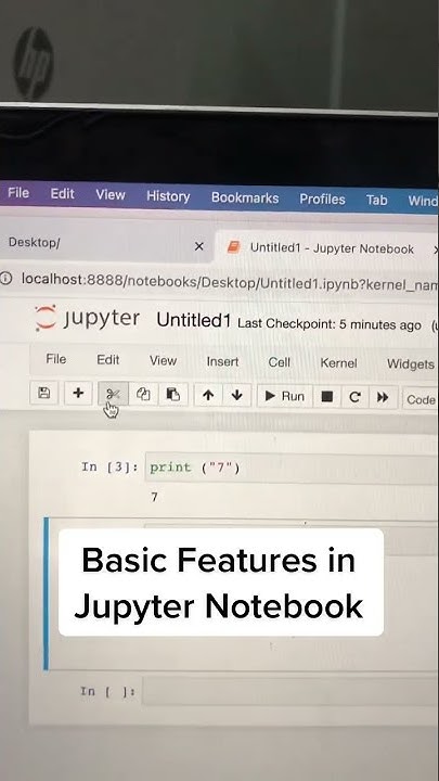 Basic Features of Jupyter Notebook | BioCode: Learn Bioinformatics ...