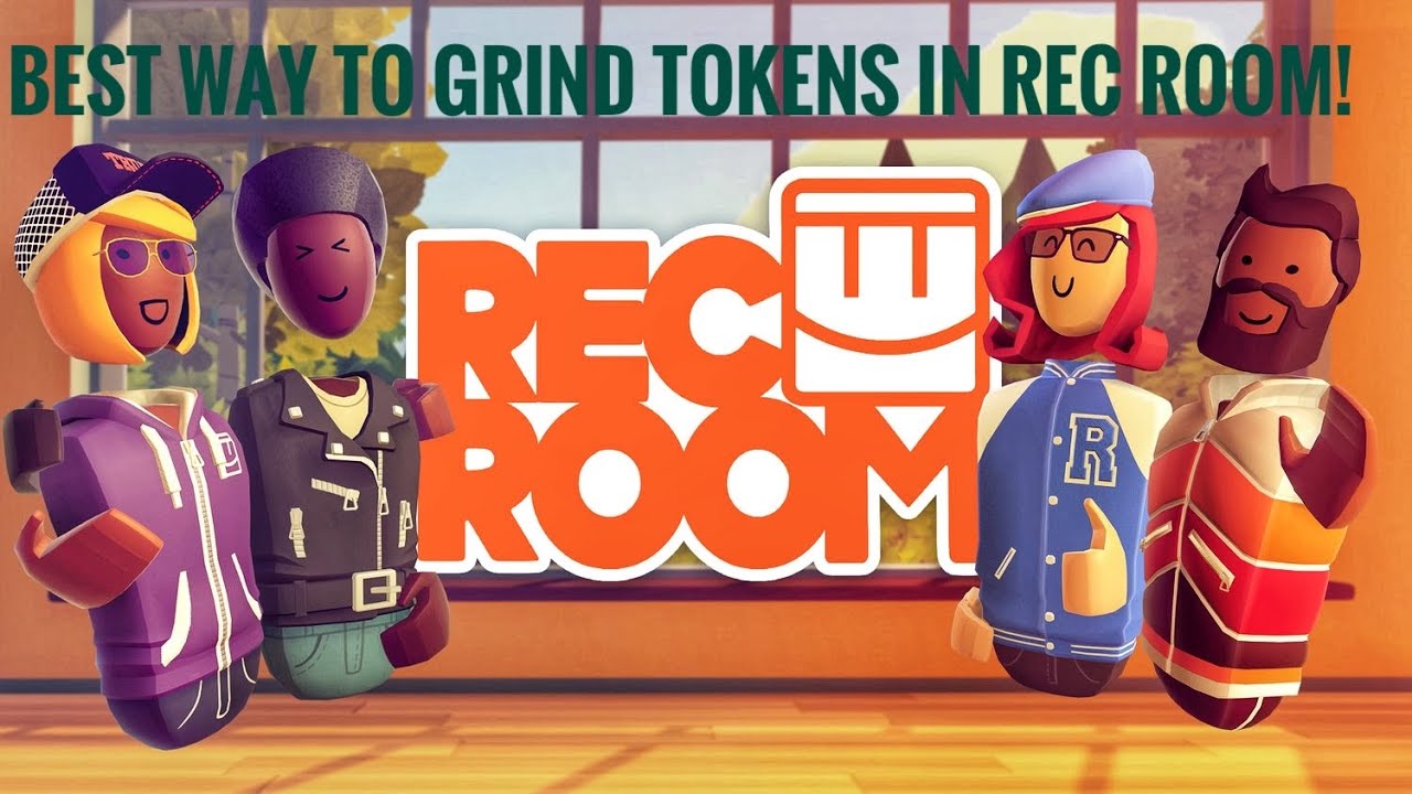 The Best Way To Grind Tokens In Rec Room! 2021 - YouTube
