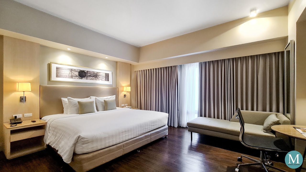 Studio Residence at Seda Central Bloc Cebu | Hotel Room Tour 🇵🇭 - YouTube