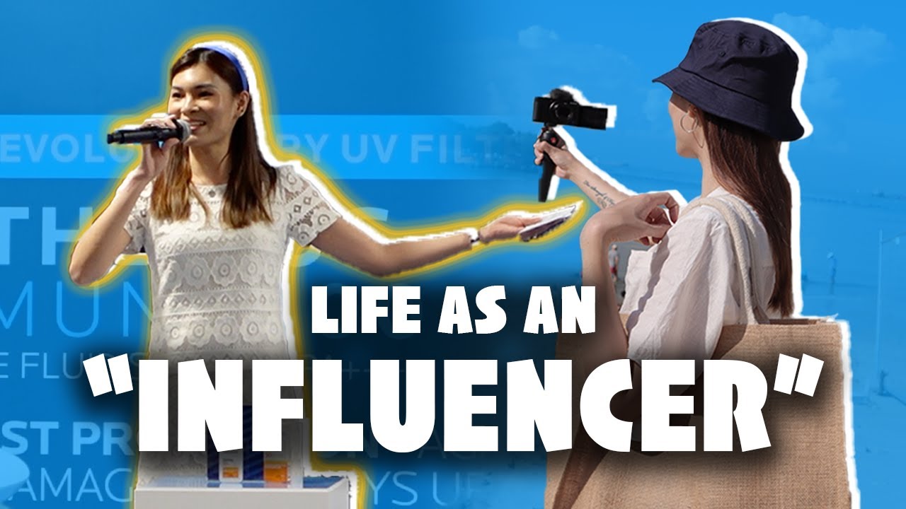 A Day In My Life as an "Influencer" - YouTube