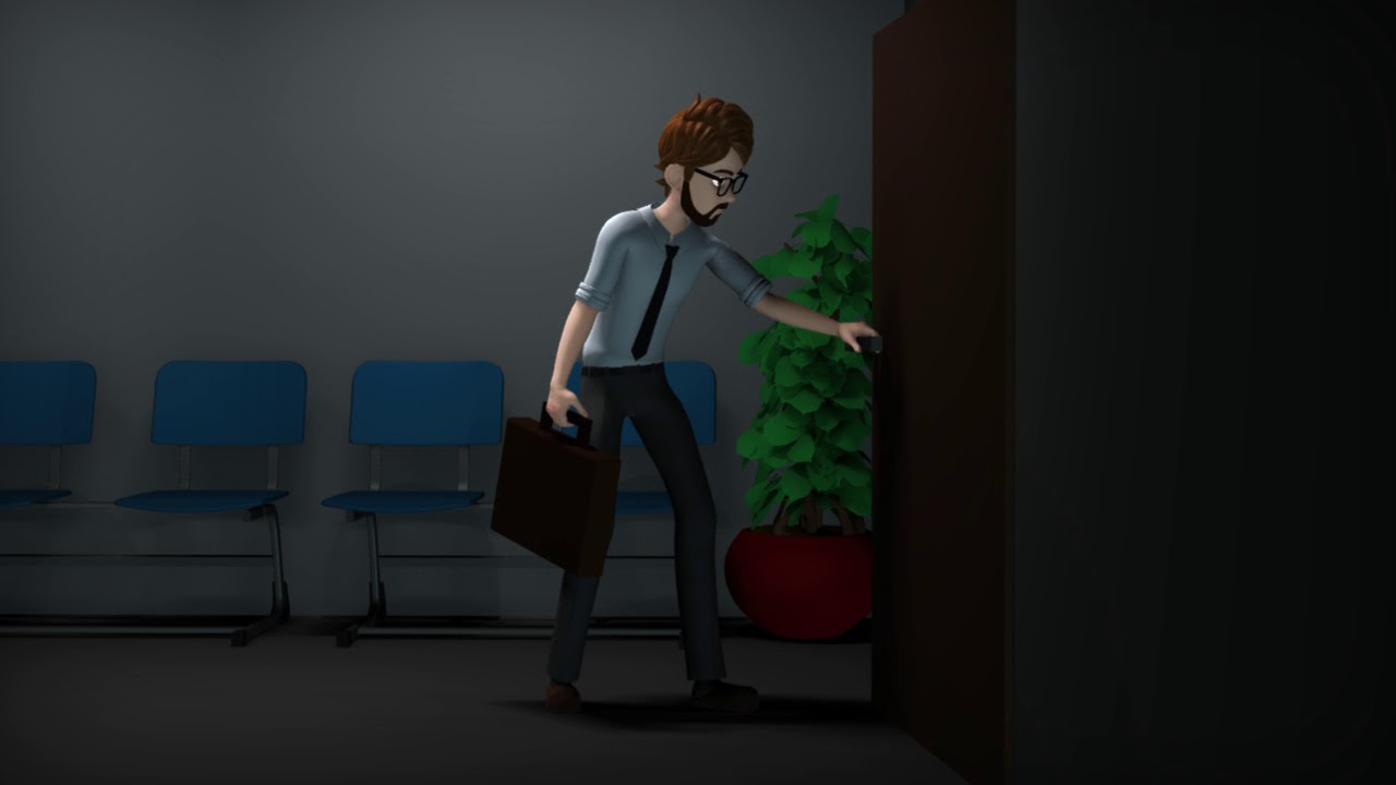 Character IRAS animation - YouTube