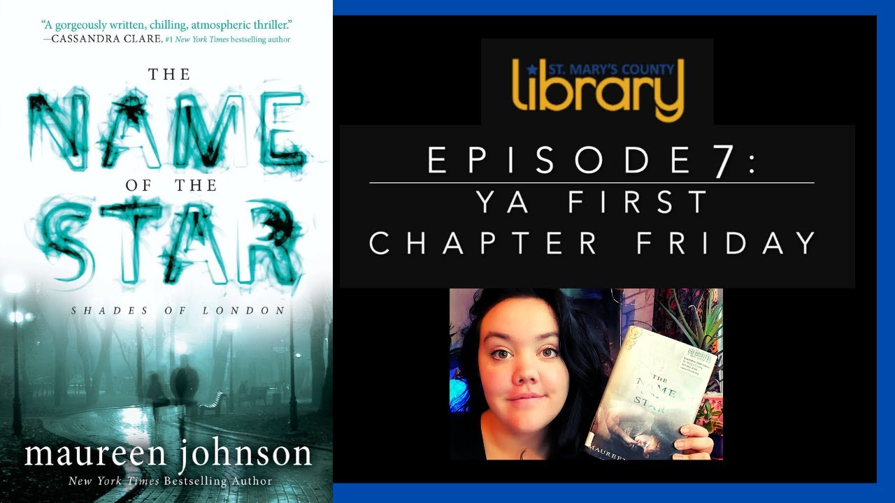 YA First Chapter Friday: "The Name of the Star" by Maureen Johnson ...