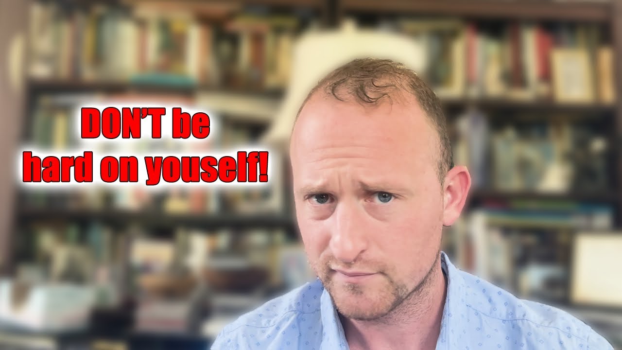 Stop Hating Yourself (a message to the dating self-critic) - YouTube