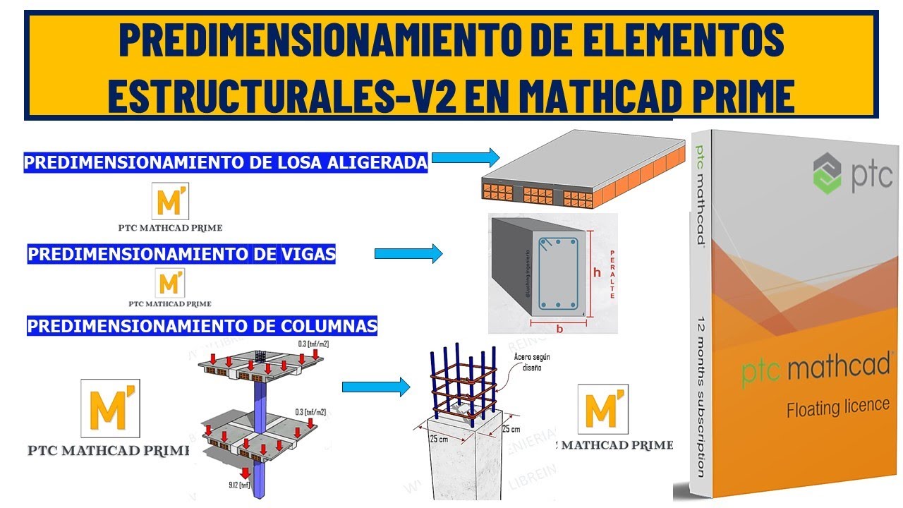 PLANTILLA DE PREDIMENSIONAMIENTO DE ELEMENTOS ESTRUCTURALES V2 EN ...