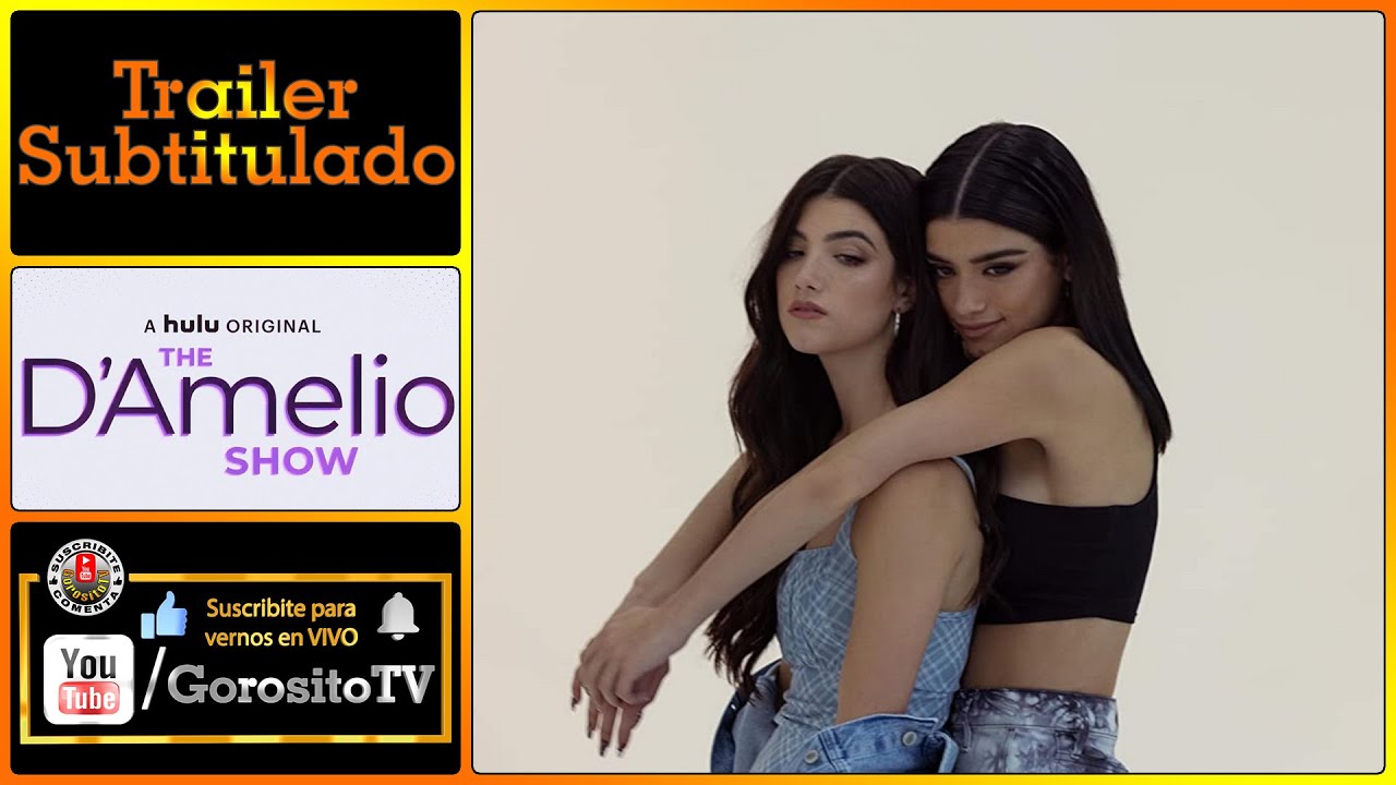 THE D'AMELIO SHOW Trailer Subtitulado al Español - Charli D'Amelio ...
