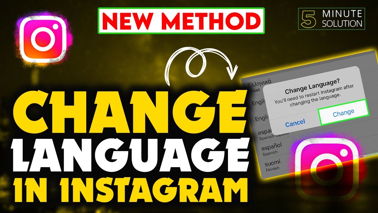 How To Change Language In Instagram 2023 YouTube how-to-change-language-in-instagram-2023-youtube
