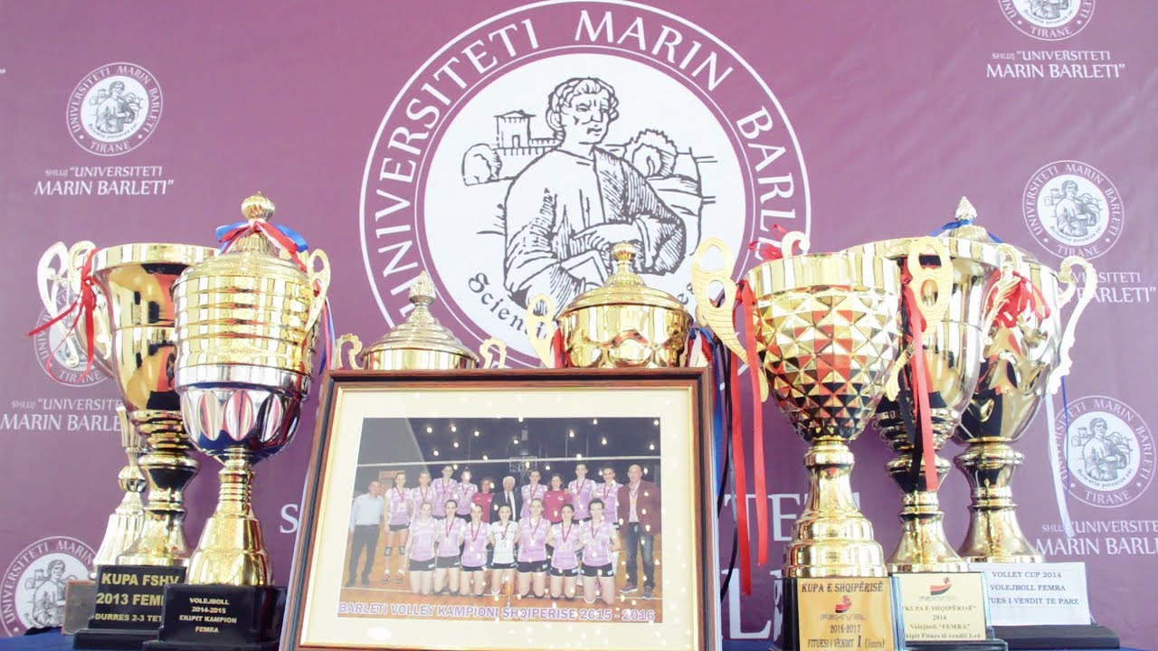 IN Report - Sporti ne Ballkan Universiteti Marin Barleti - YouTube