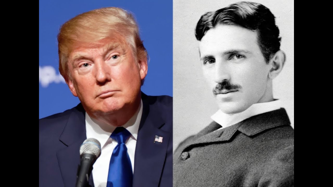 The Trump Relative Who Stole Tesla's Time Machine Notes - YouTube