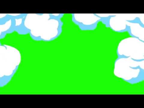 Havalı Geçiş efekti sesli green screen
