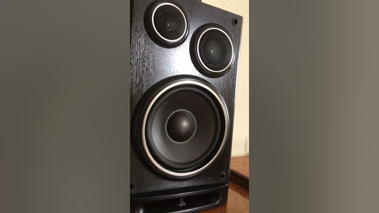 Bán thanh lý cho bạn nào cần - Đôi loa Aiwa sx z5000 - YouTube