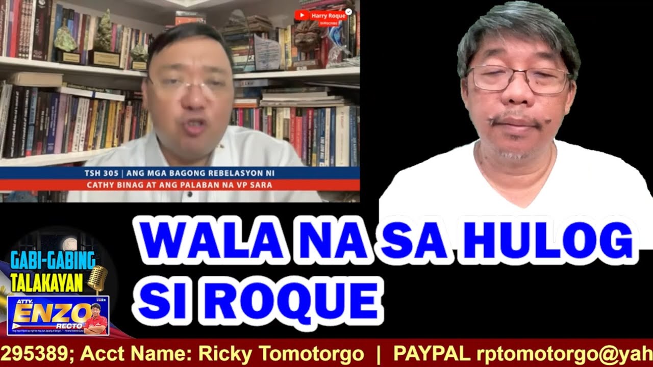 GABI-GABING TALAKAYAN 08/11/2024: WALA NA SA HULOG SI ROQUE - YouTube