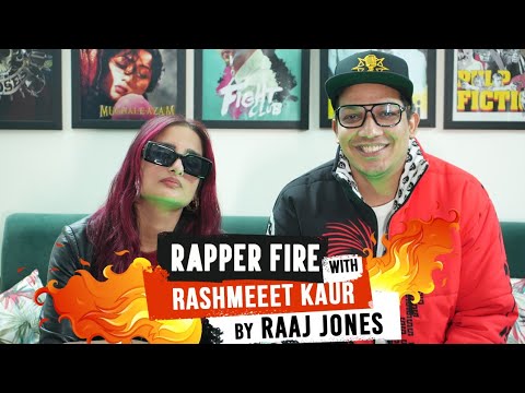 RAPPER FIRE WITH @RashmeetKaur BY RAAJ JONES (2024) - YouTube