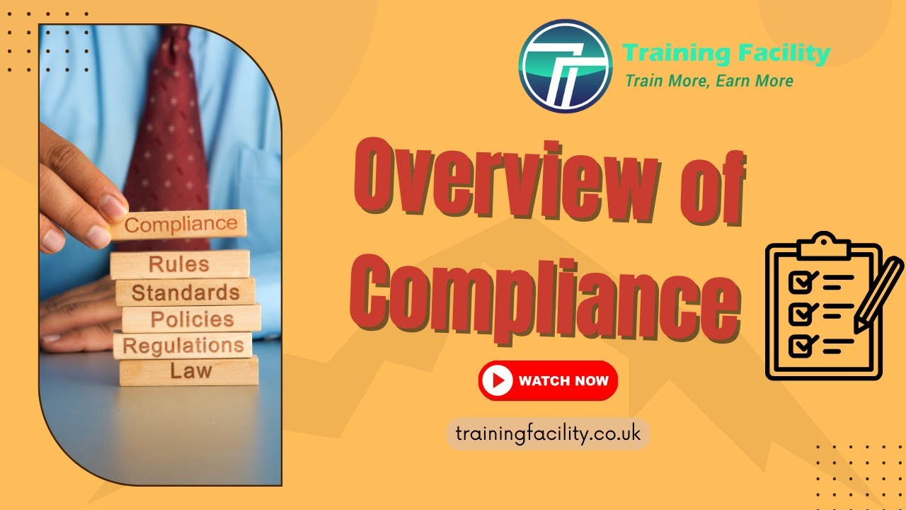 Overview of Compliance - eLearning Course - Training Facility - YouTube