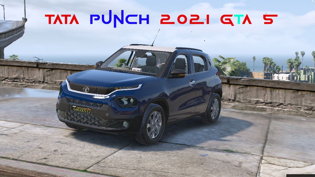 GTA V : TATA Punch 2021 Off Road Gameplay | Mod Coming Soon | Best GTA5 ...