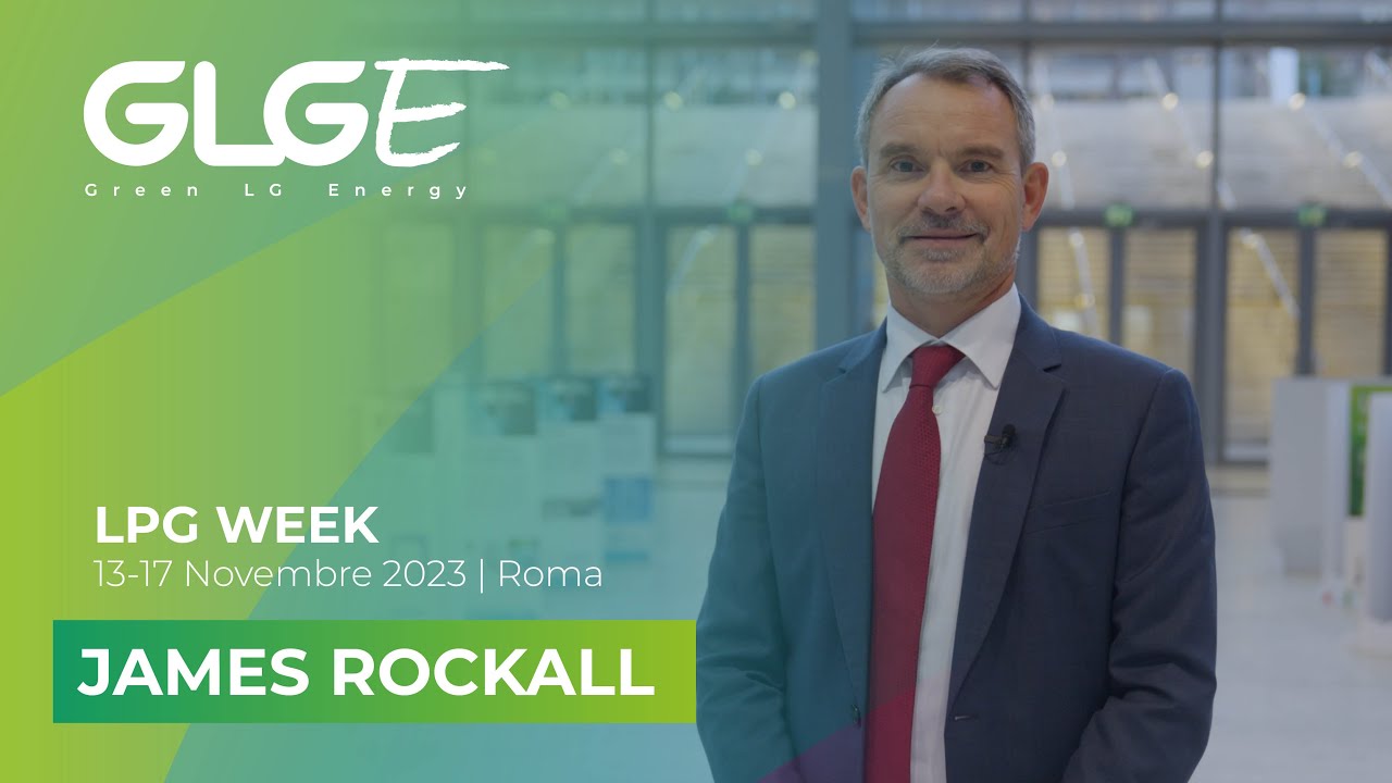 Green LG energy | Keyplayers of LPG week 2023 Rome - James Rockall ...