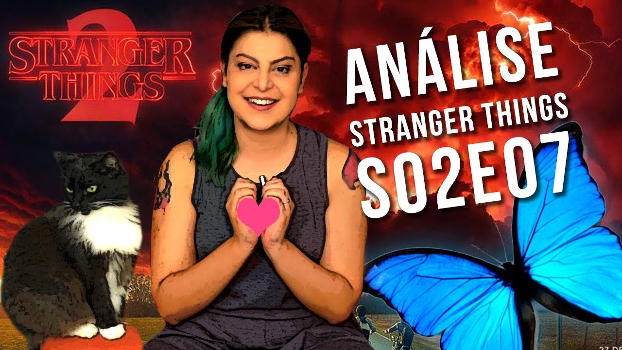 Análise Imaginário Stranger Things S2E7 – Borboleta - YouTube
